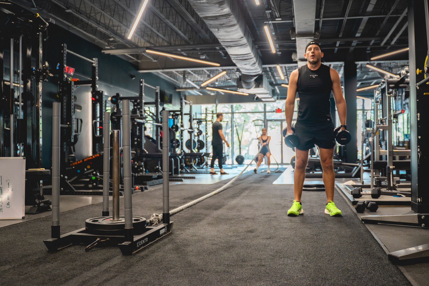Training Gym Houston 77098 - Sigma Performance Training